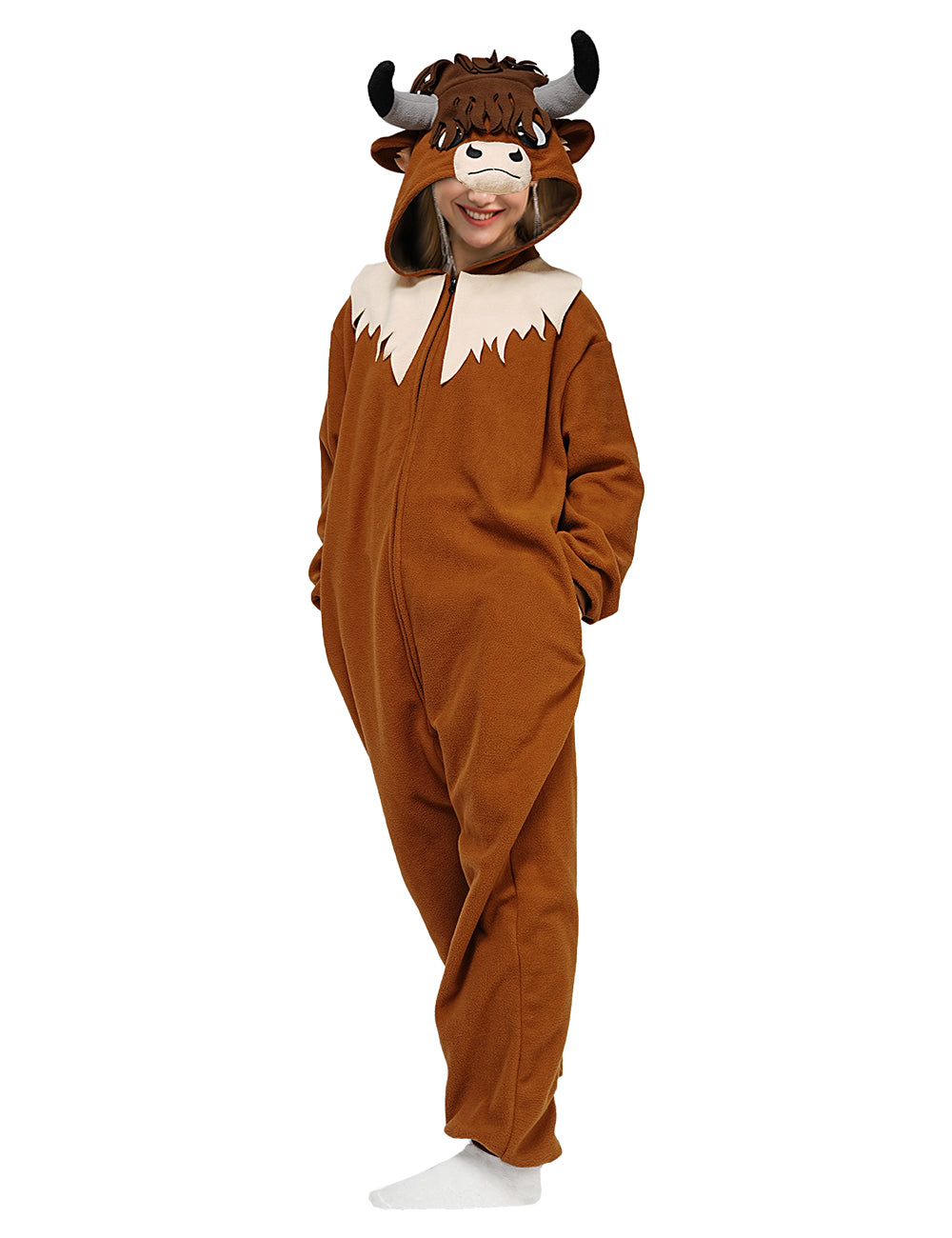 Highland Cow Costume Pajamas – vavalad