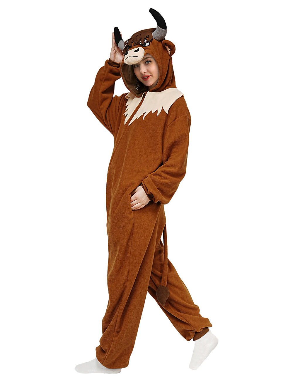 Highland Cow Costume Pajamas – vavalad